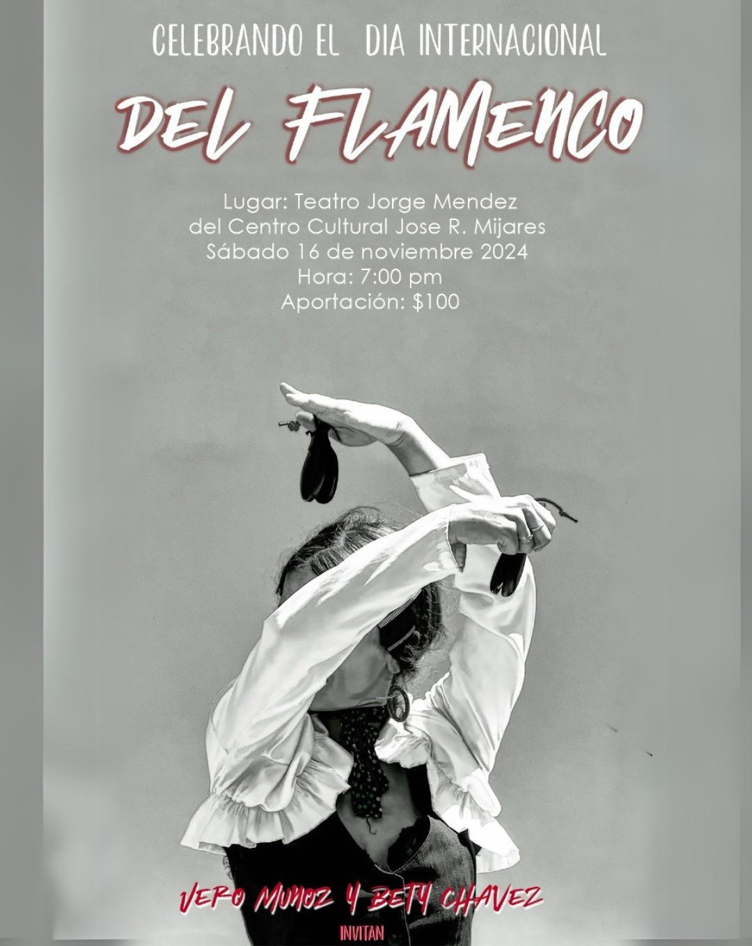 Día Internacional del Flamenco- Teatro Jorge Méndez - Sábado 16 de ...
